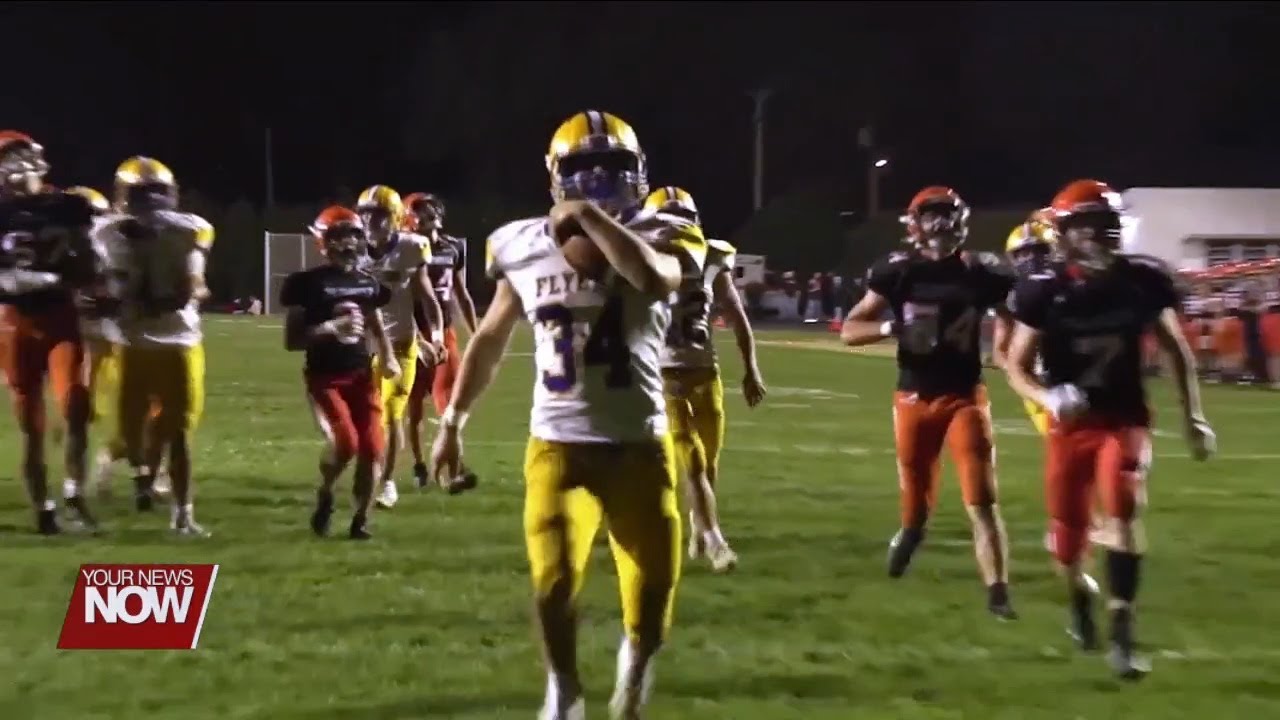 Play of the Week - 10/27/24: Marion Local's Drew Lause Notches Two Rush ...