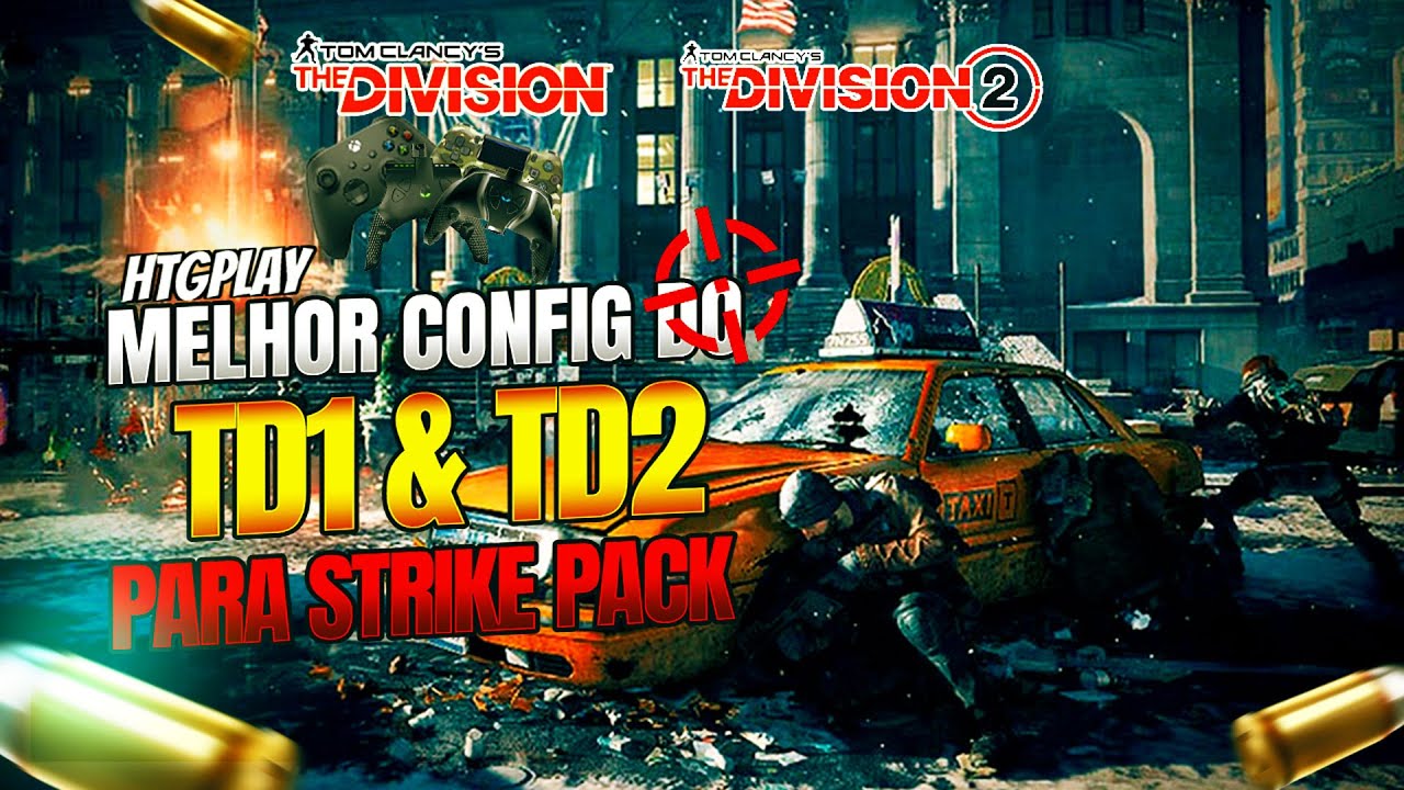 STRIKE PACK - MELHOR MODPACK DO THE DIVISION 1 & 2 - YouTube