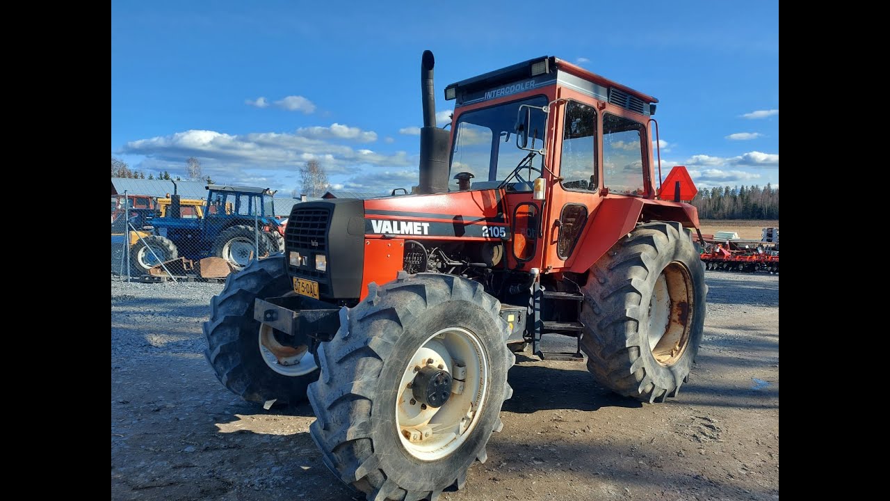 Valmet 2105 - 4x4 - YouTube