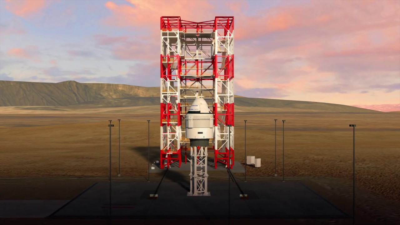 Boeing CST-100 Starliner Pad Abort Test Launch Monday November 4, 2019 ...