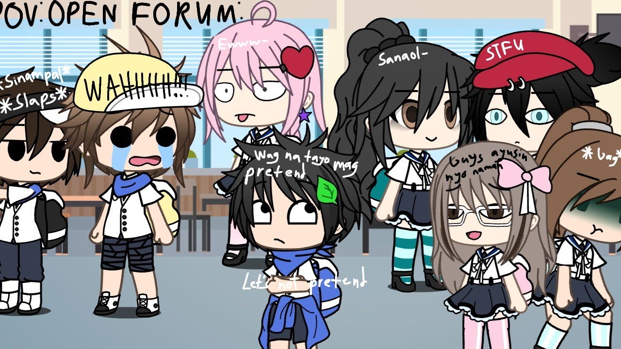 •Pov: Open Forum•||Read Desc||Tagalog Meme w/english subtitles||Annes ...