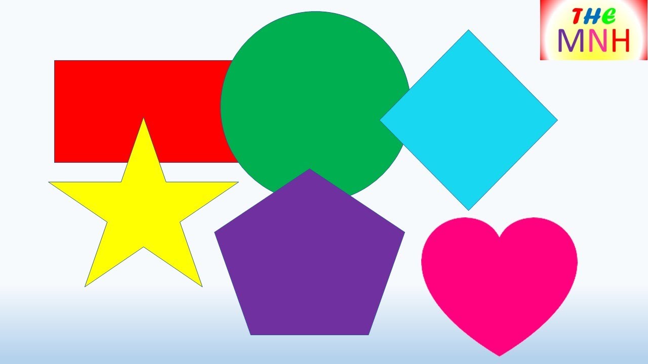 Learn Shape for Childrens, Kids and Toddlers - YouTube