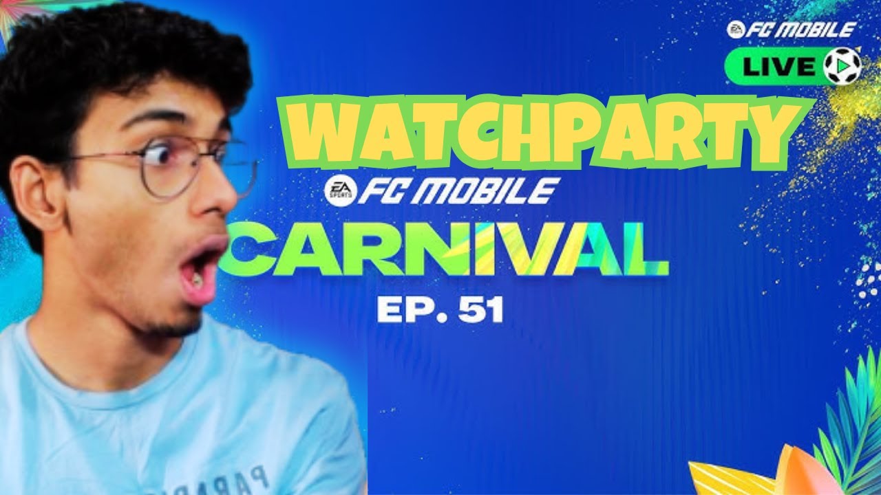 🔴REACTING TO CARNIVAL FC MOBILE LIVE - YouTube