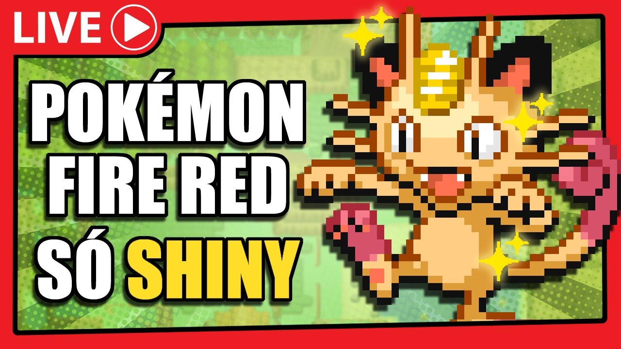 SHINY DEX em Pokémon Fire Red #2 - YouTube
