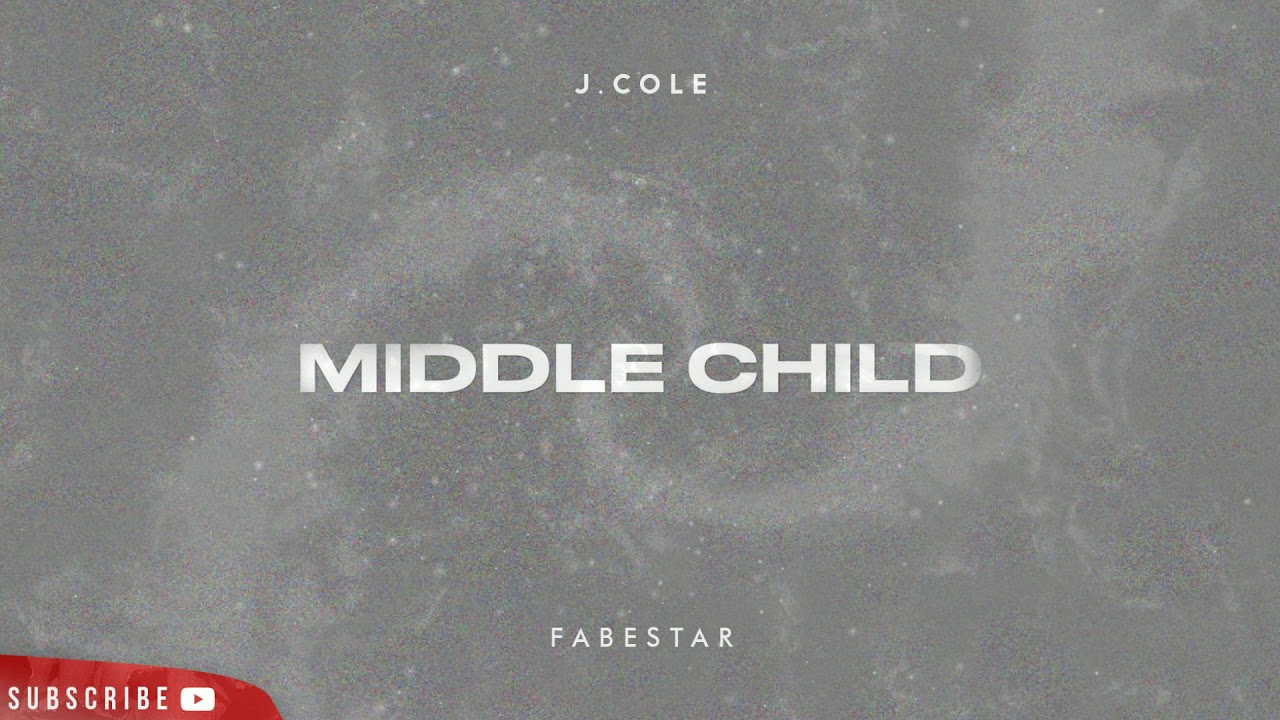 J. Cole - Middle Child (Official Instrumental) Reprod by FabeStar - YouTube