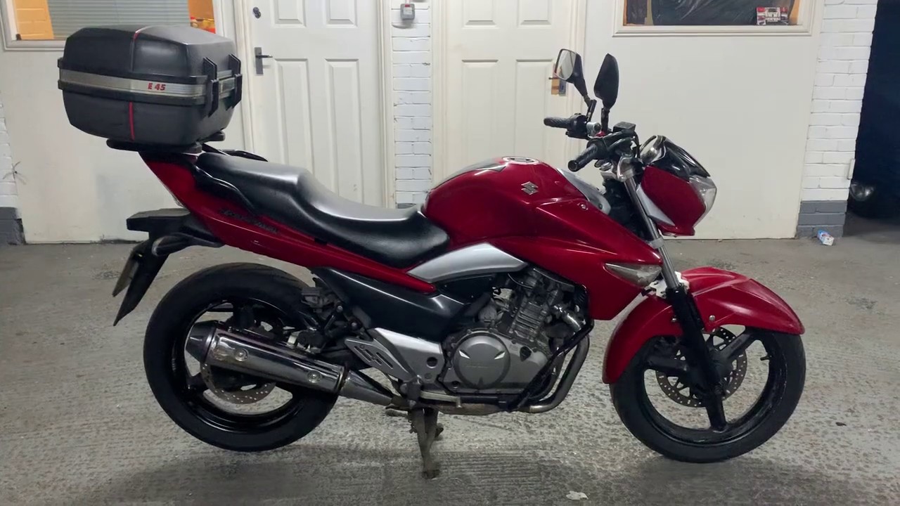 2013 Suzuki GW250 Inazuma Walkaround - YouTube