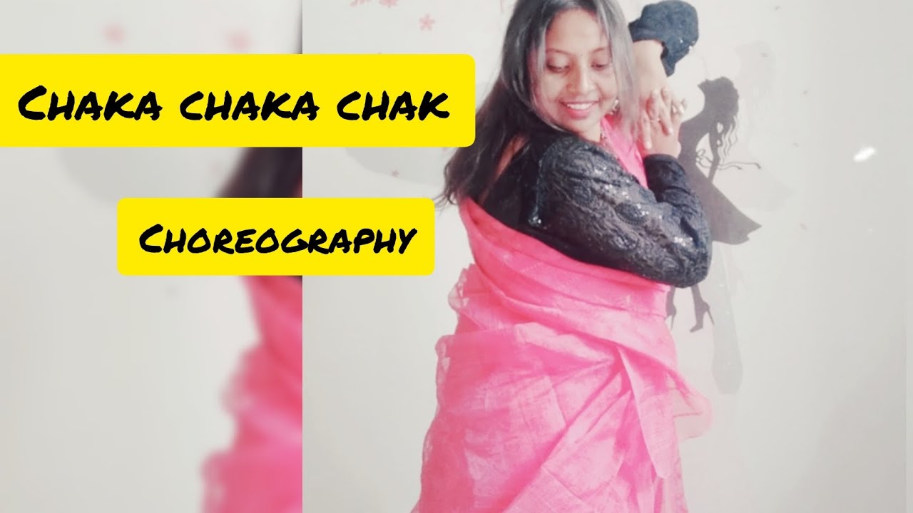 ATRANGI RE || HAYE CHAKA CHAKA CHAK SONG CHOREOGRAPHY || CA ANINDITA ROY - YouTube
