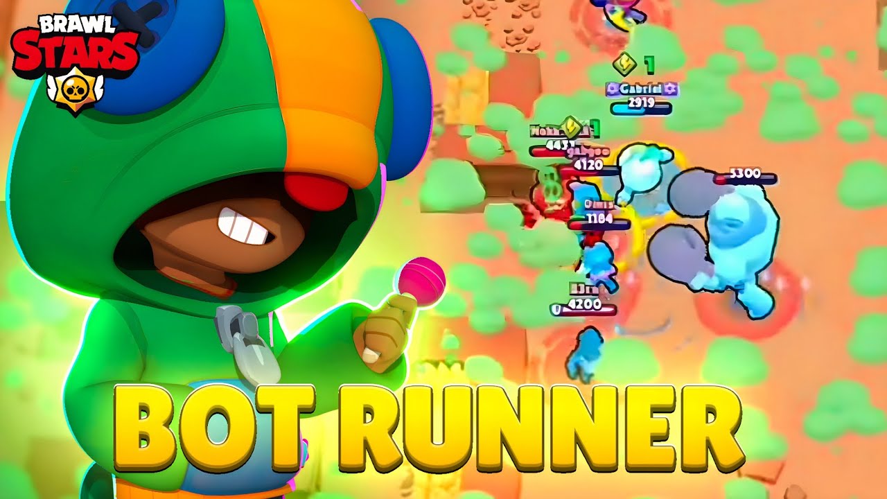 ASSISTINDO MEUS INSCRITOS JOGANDO O MINI-GAME BOT RUNNER - BRAWL STARS ...