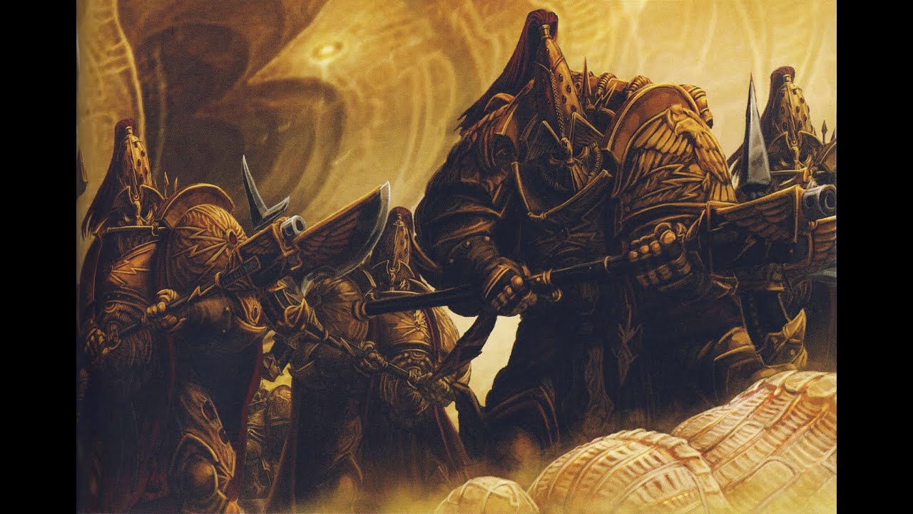 Warhammer 40000. Адептус Кустодес. - YouTube