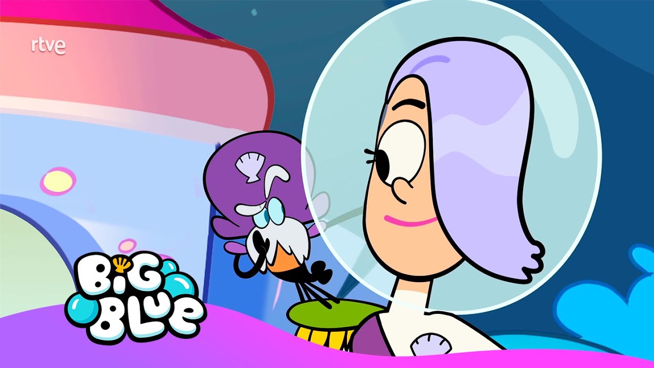 BIG BLUE: Enemigas Íntimas y más episodios completos | Clan TVE - YouTube