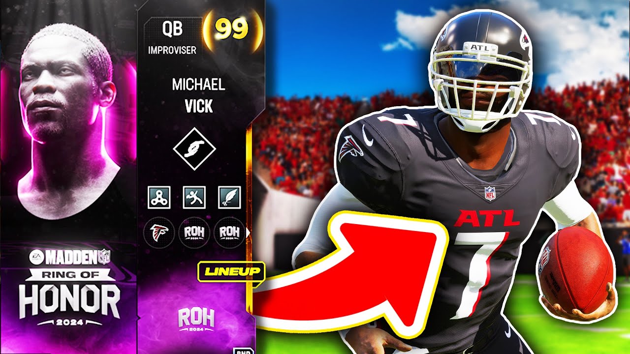 MIKE VICK HAS THAT DAWG IN HIM (QB1) - Madden 24 Ultimate Team "Ring of ...