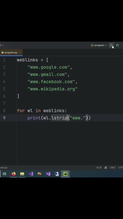 Try To Avoid Lstrip Python Coding Pythonprogramming Pythontutorial Youtube