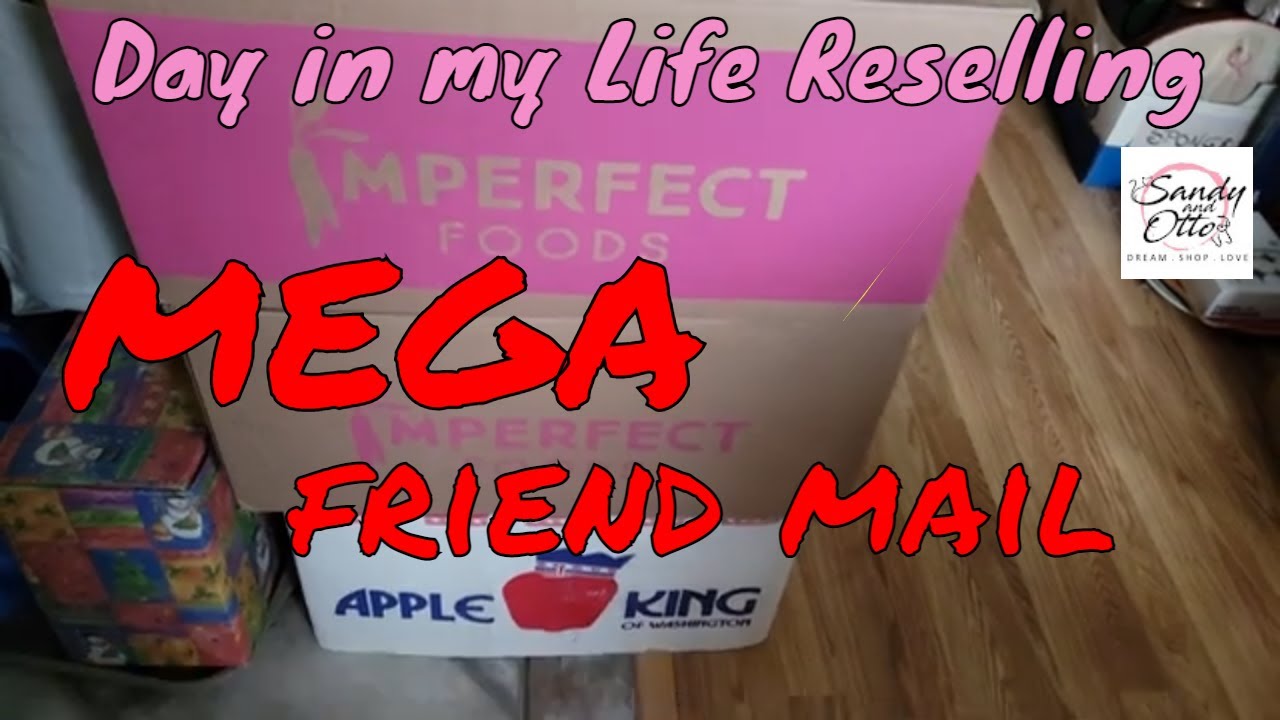 MEGA Friend Mail Vlog - Day in the life of a Full Time Reseller-YouTube ...