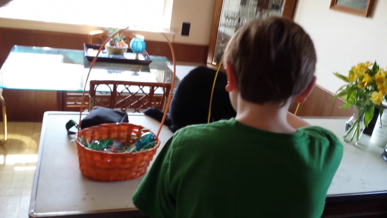 Jason At Easter Youtube