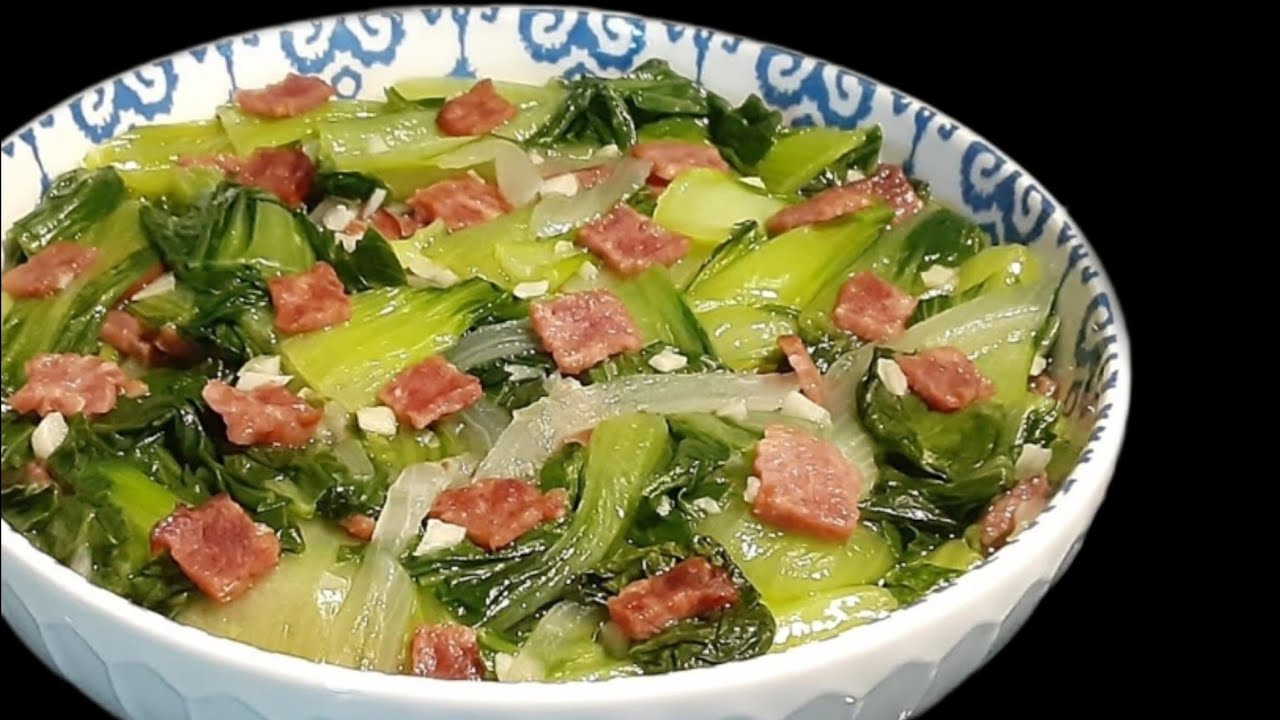 Easy Bokchoy Recipe - YouTube
