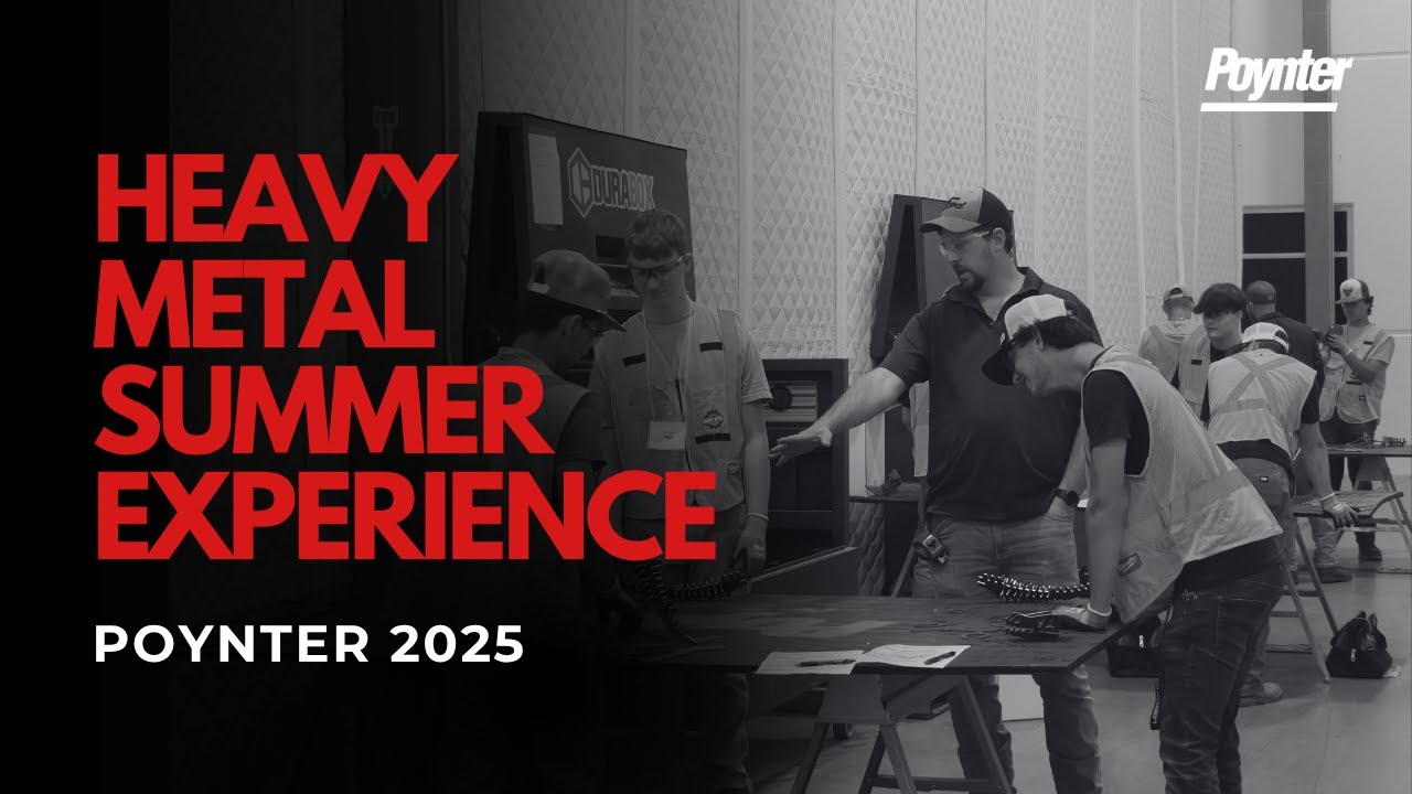 Heavy Metal Summer Experience 2025 | Poynter - YouTube
