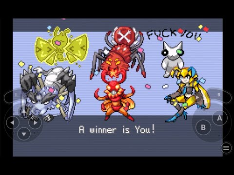 Pokemon Cope - Elite Four and Champion Bug Only - YouTube