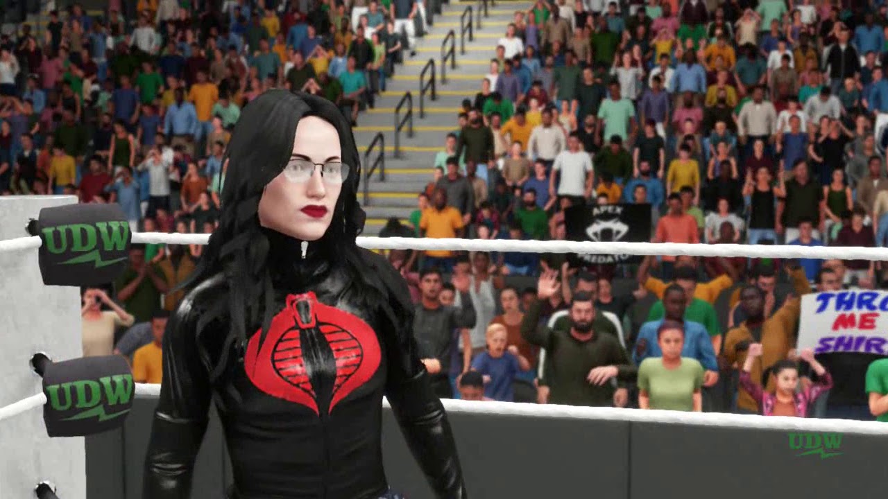 The Baroness vs. Wonder Woman - YouTube