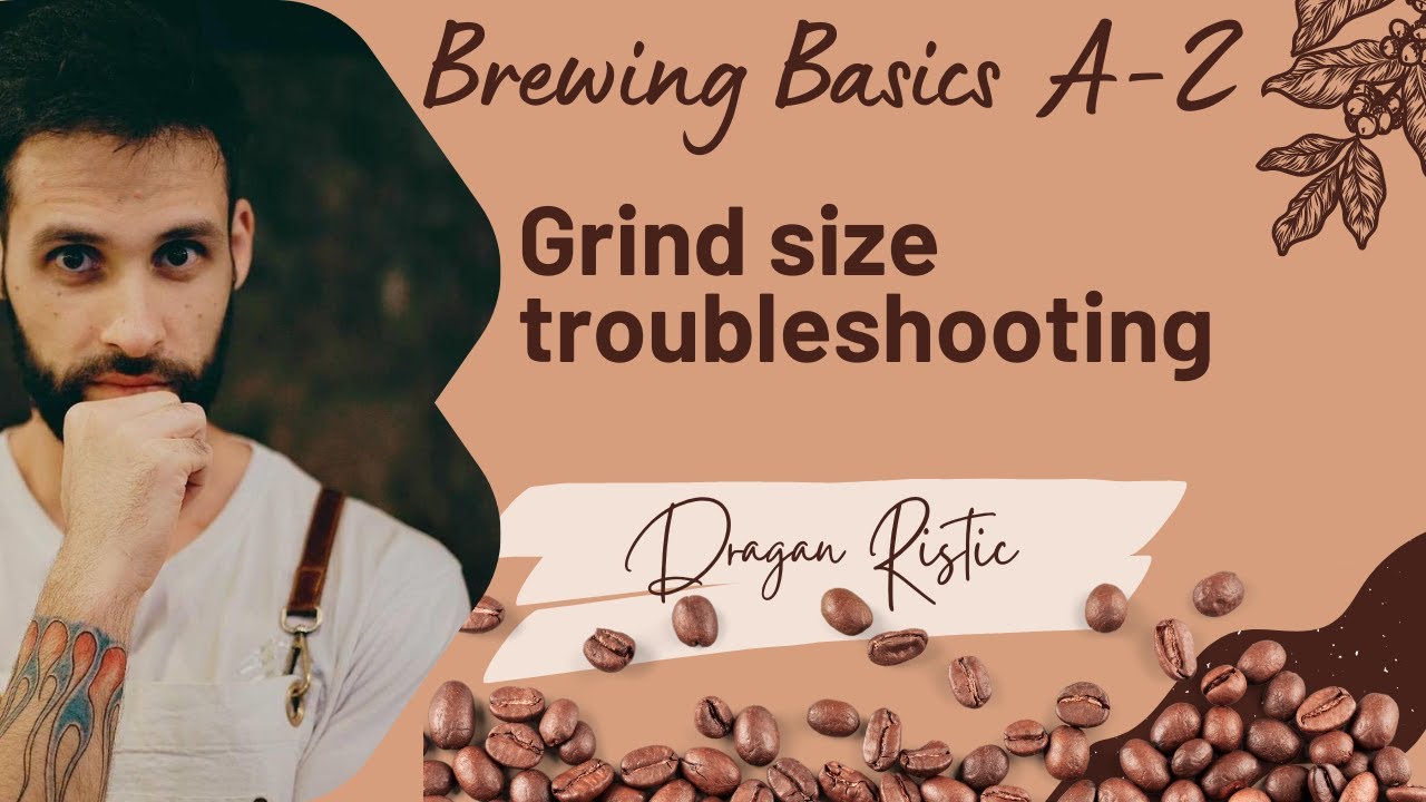 Brewing Basics- Episode 4 - grind size troubleshooting in manual brew - YouTube