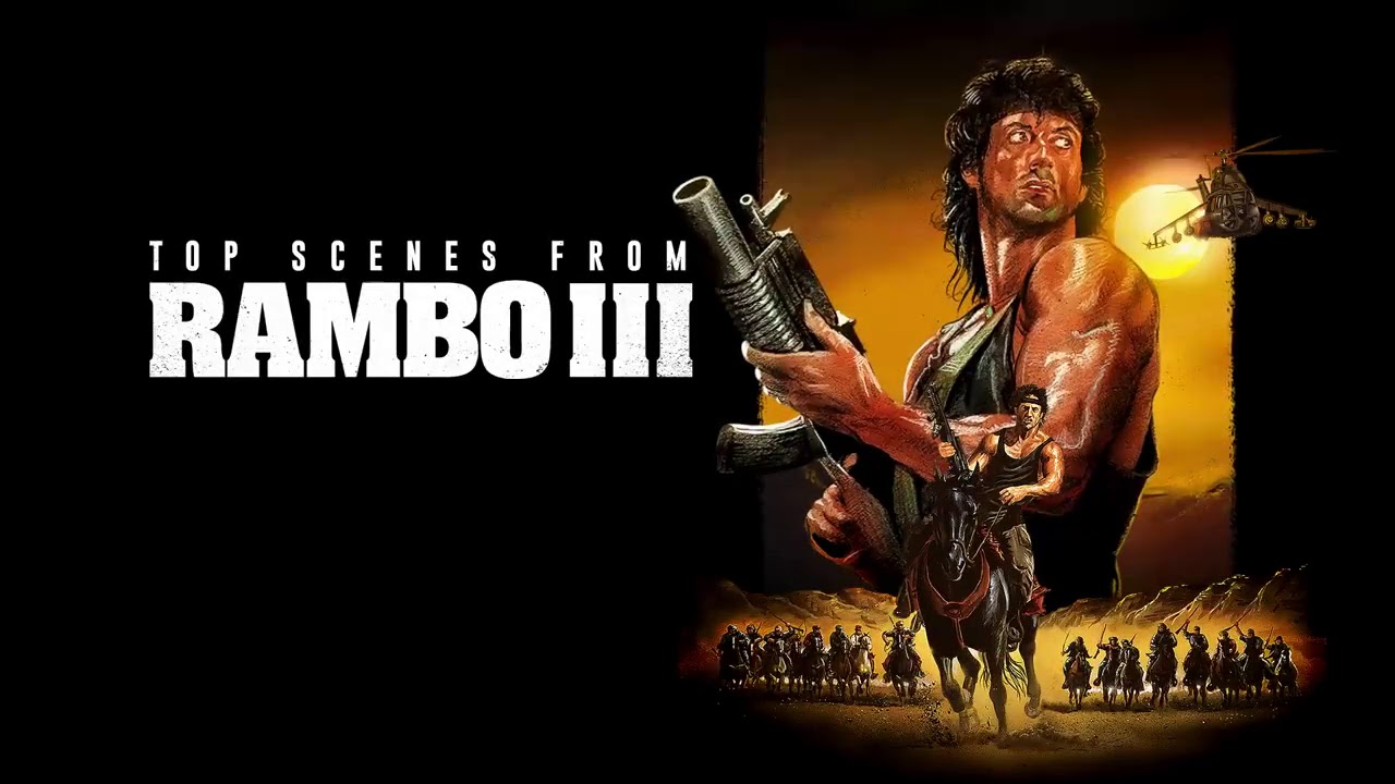 Rambo top action scenes - YouTube