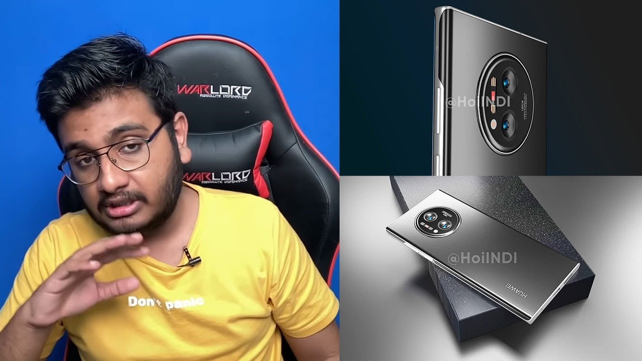 Huawei D50 Phone With New Dual Camera - YouTube