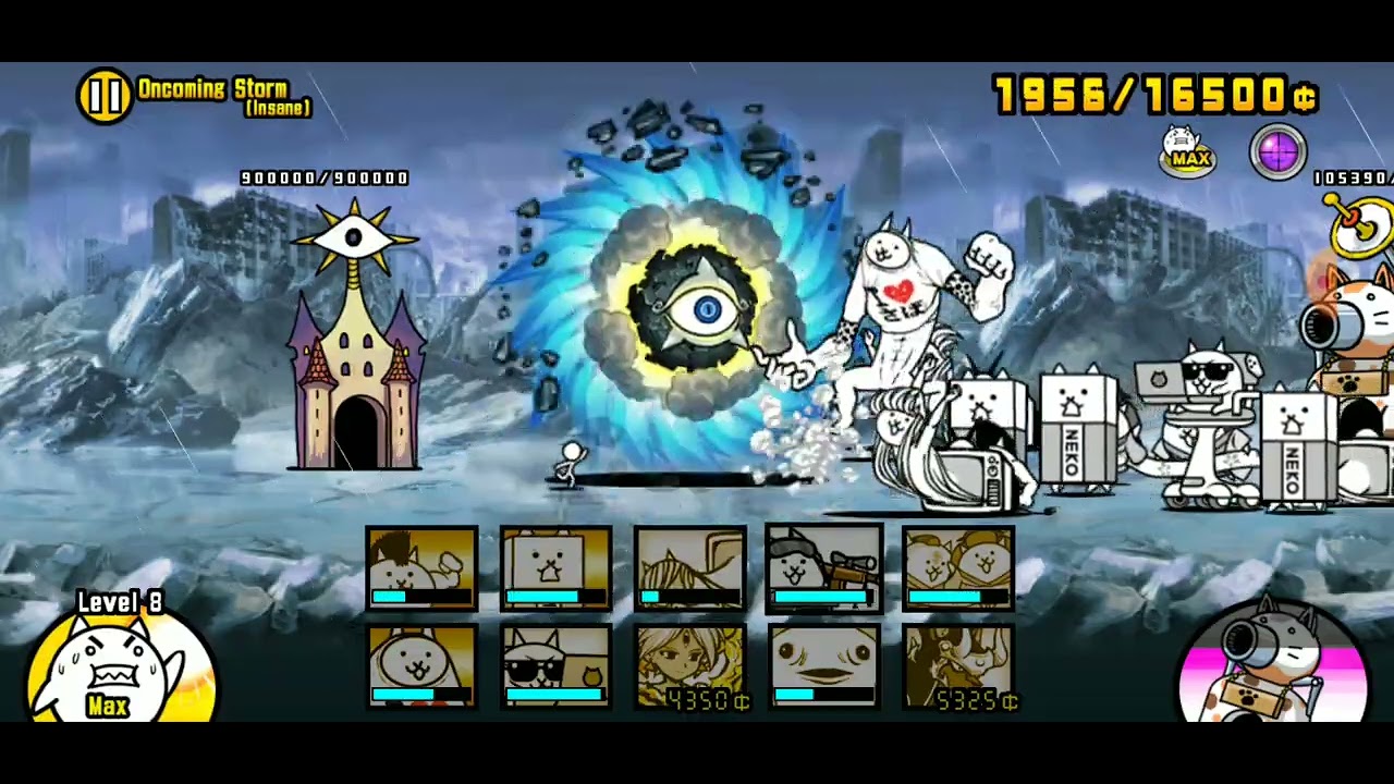 The Battle Cats The Perfect Cyclone - YouTube