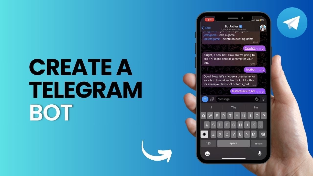 How to Create a Telegram (Quick & Easy) - YouTube