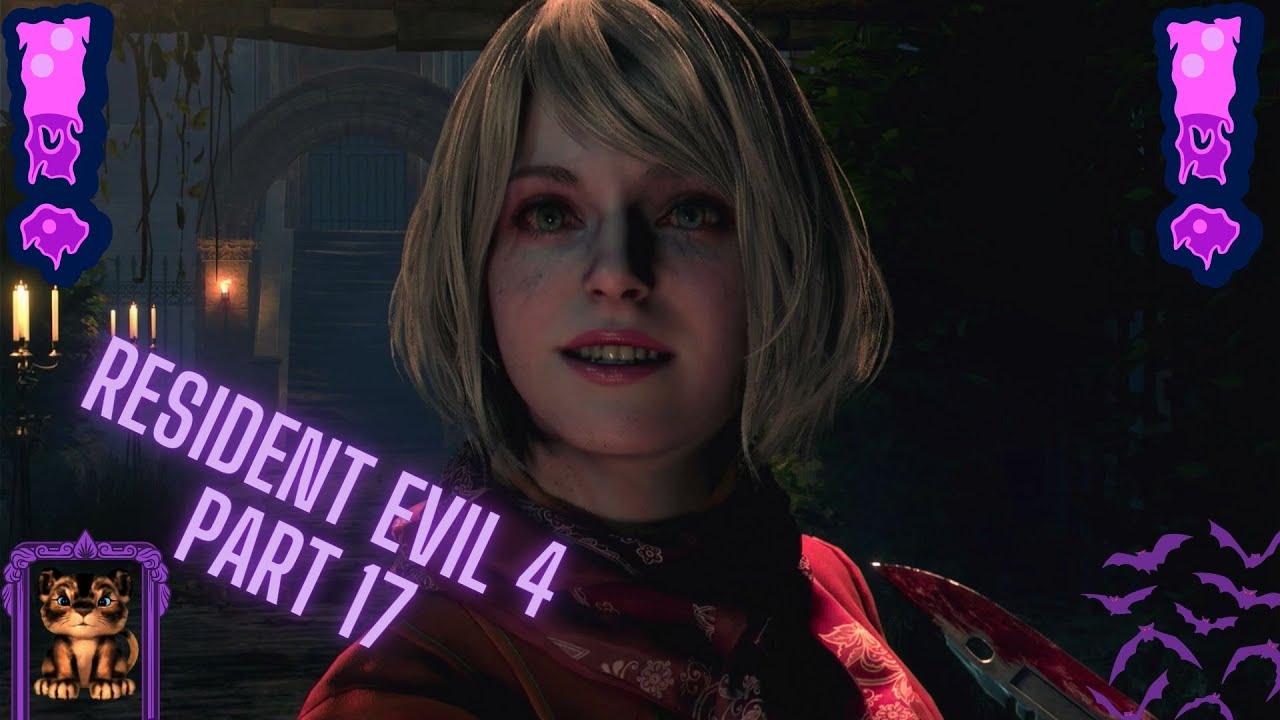 Resident Evil 4 - Part 17 - Oh nein Ashley - YouTube