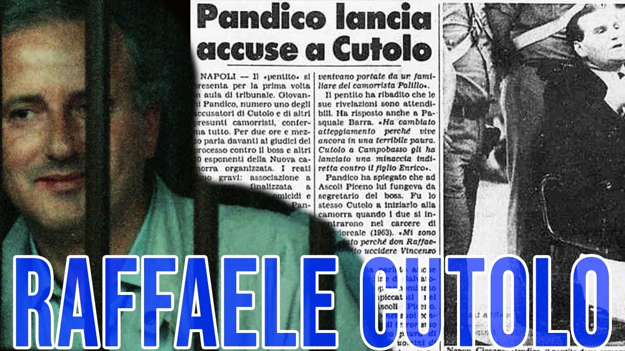 RAFFAELE CUTOLO in tribunale - 2a Parte (INEDITO) - YouTube