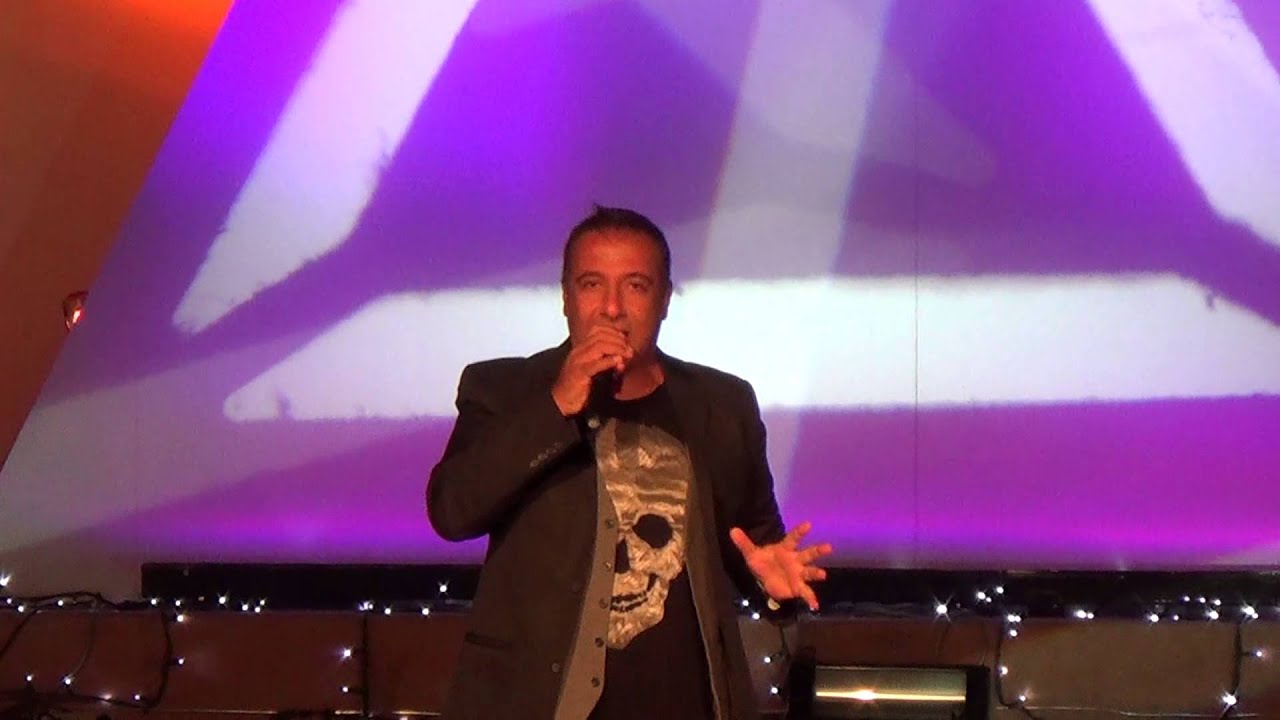 Setubal 2013: Alex Panayi "Sti fotia" - YouTube
