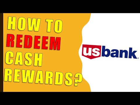 US Bank: How to redeem Credit Card Rewards? - YouTube