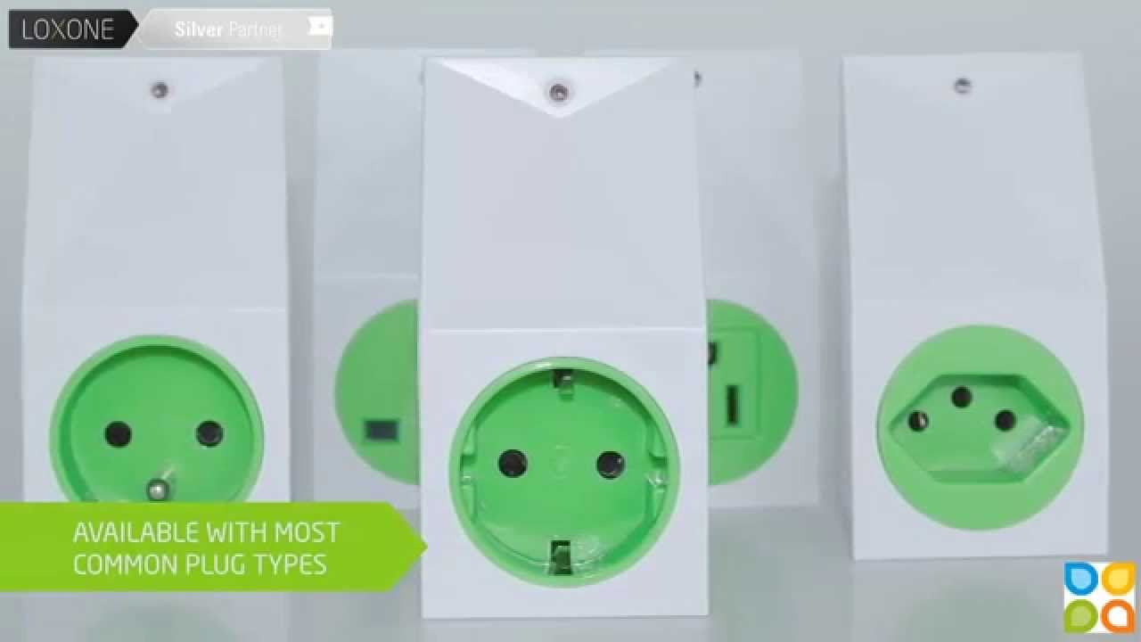 Smart Socket Air de Loxone - YouTube