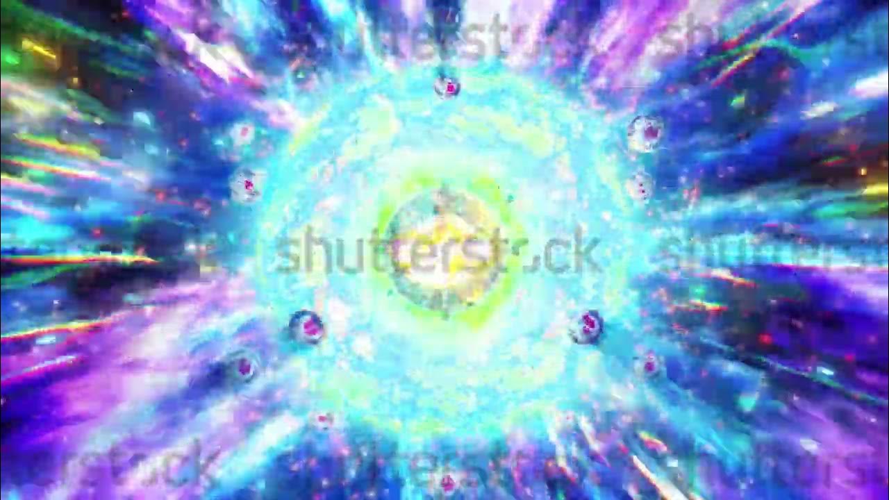 Background animation energy ball visual effect - YouTube