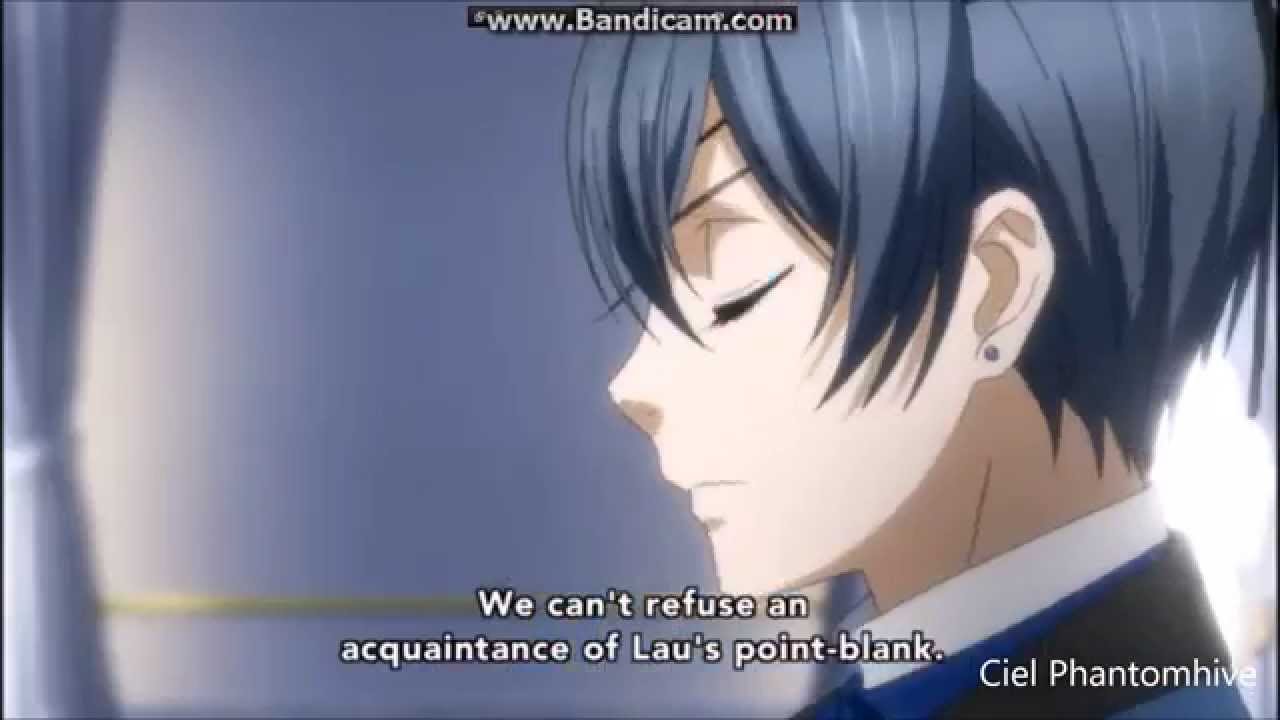 Black Butler Could Sebastian Be Ciel's Dad? - YouTube