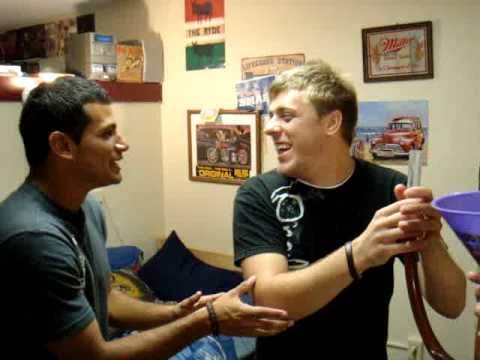 jager bomb bong - YouTube