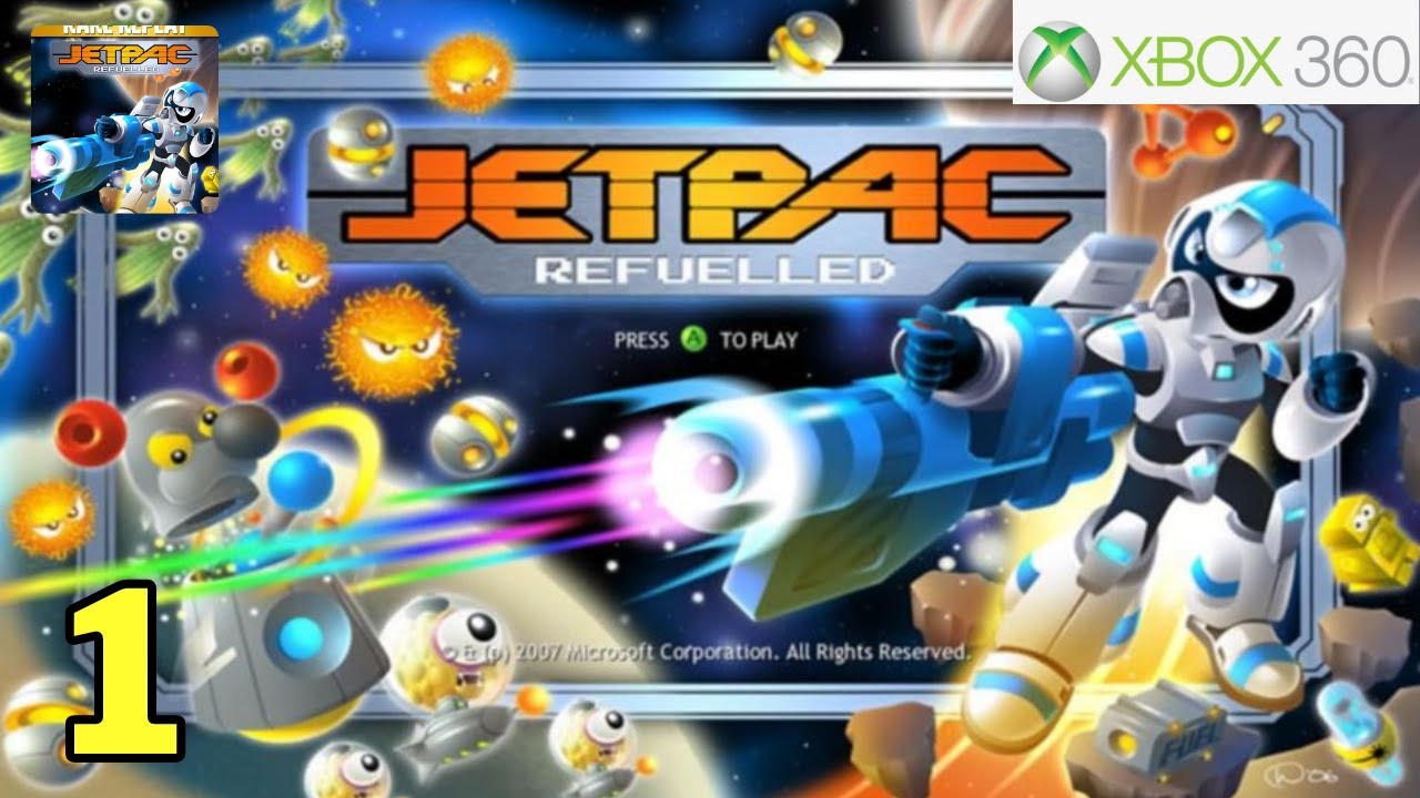 Jetpac Refuelled Gameplay XBOX ONE #jetpackrefuelled #sampeixotogamer - YouTube