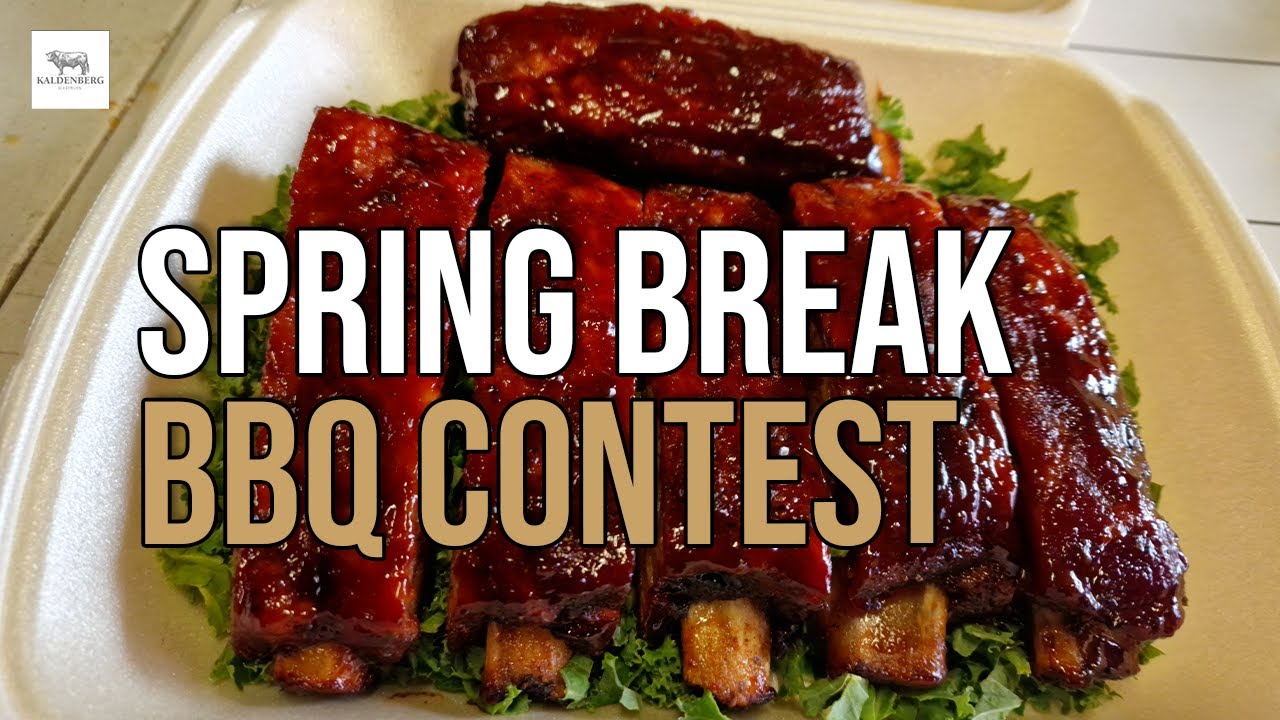 Spring Break BBQ Contest - Dutch BBQ Smokers - Onze eerste wedstrijd ...