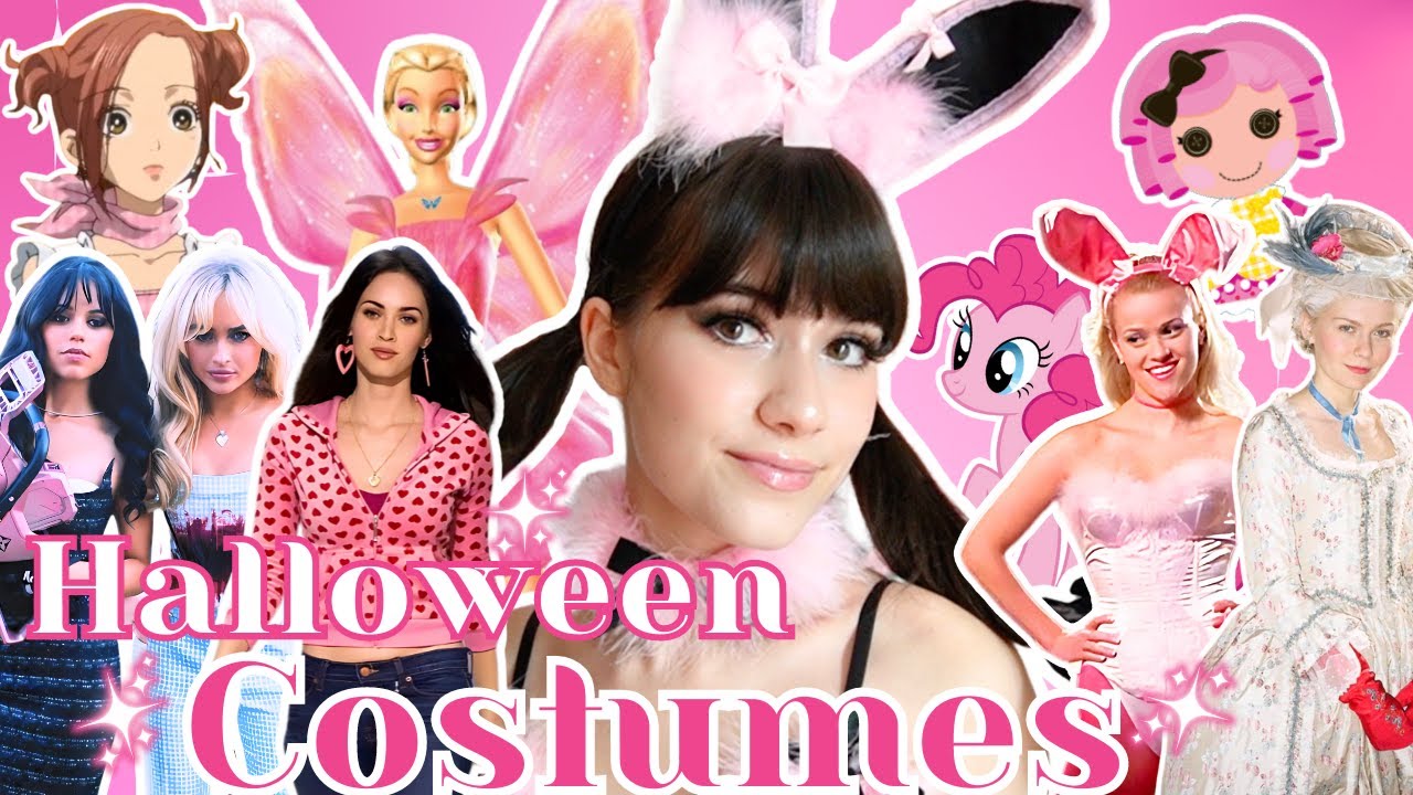 50+ Halloween girly costume ideas 🎃🎀 aesthetic costumes for singles ...