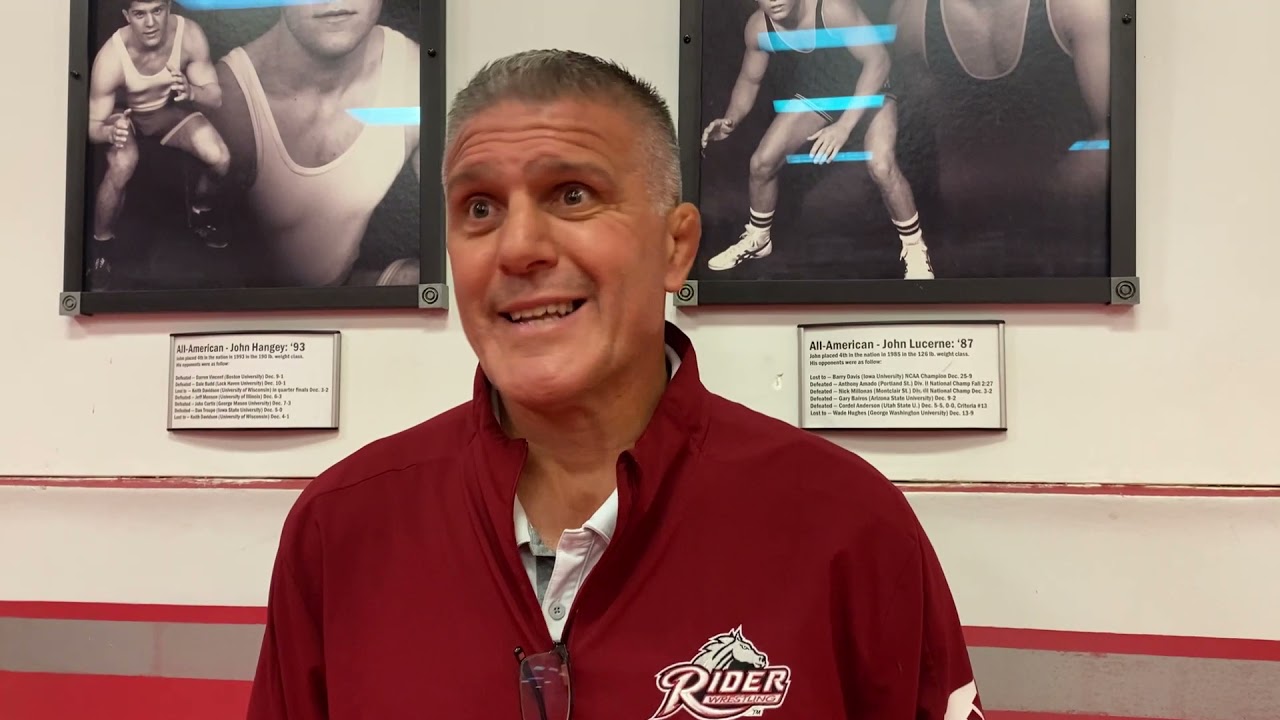 John Hangey, Head Coach Rider - YouTube