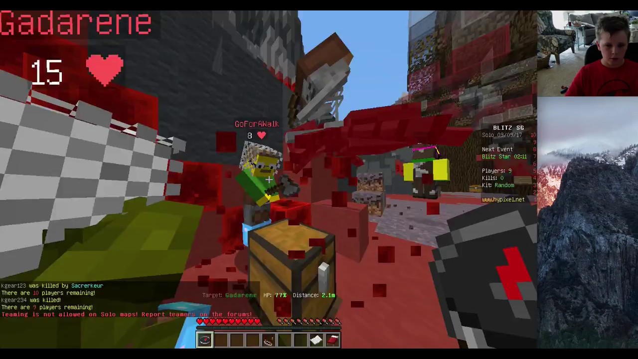 HYPIXEL BATTLE MODE ON MC!!! - YouTube