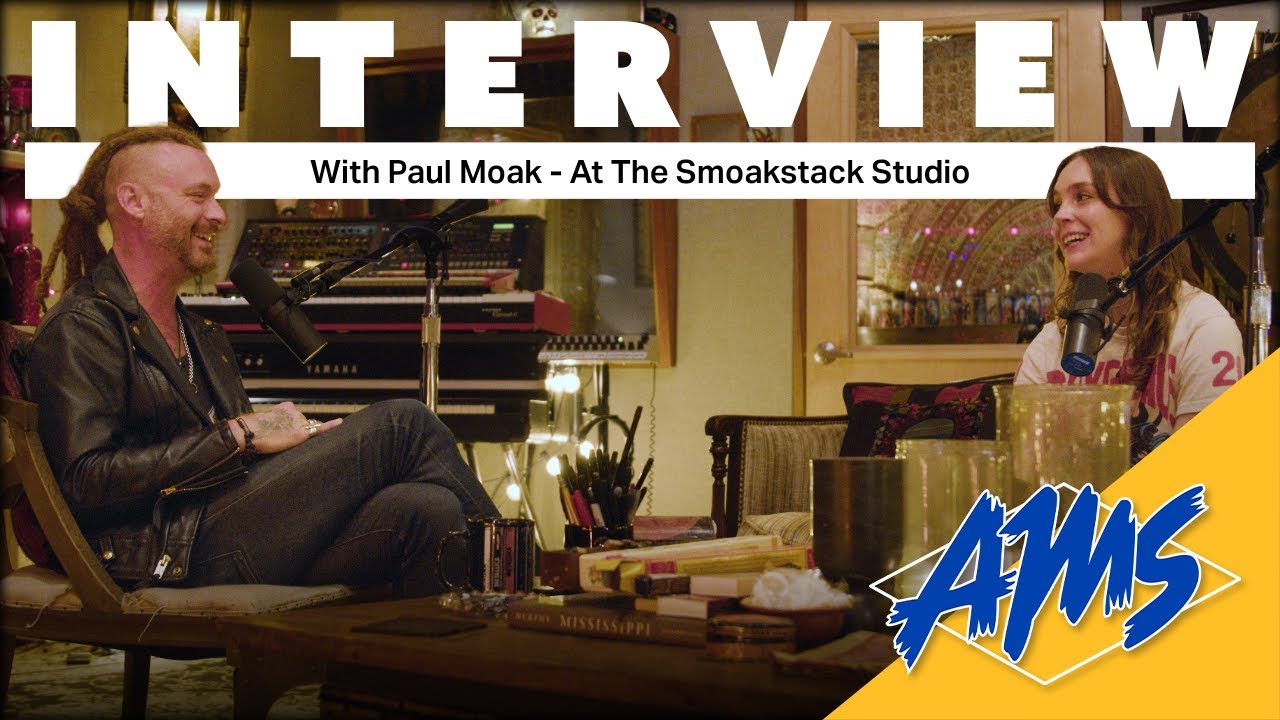 Paul Moak at The Smoakstack Studio “Catching The Wave” | AMS Interview ...