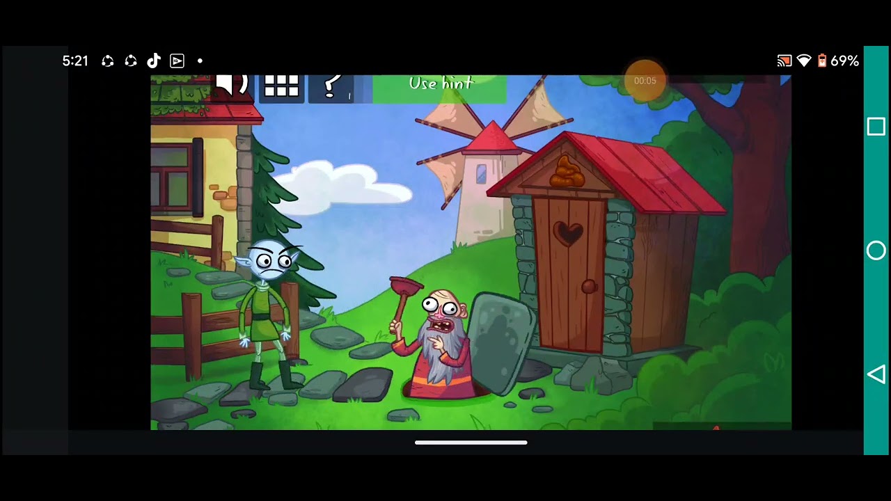 Troll Face Quest Internet Meme - Level 1 Walkthrough - YouTube