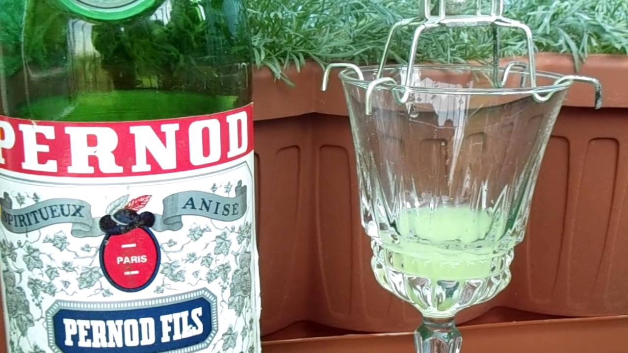 Pernod fils vintage - YouTube