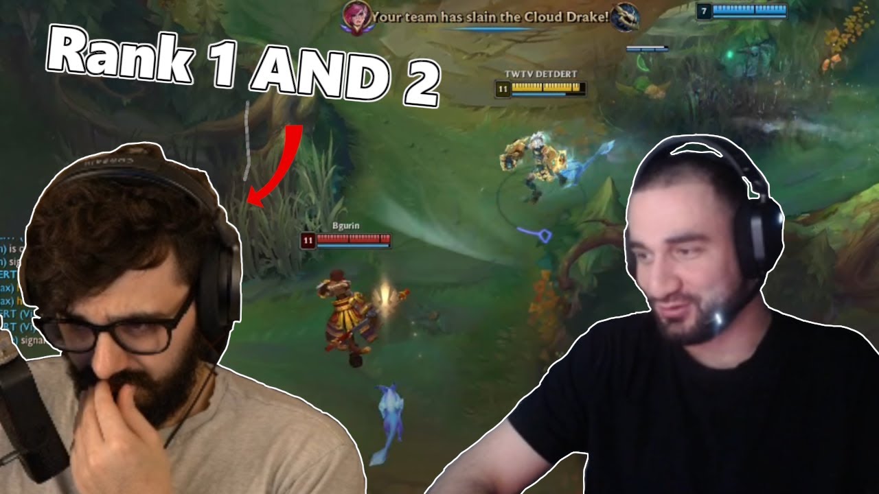 Detdert faces off against the highest ranked jungler in Europe (Agurin ...