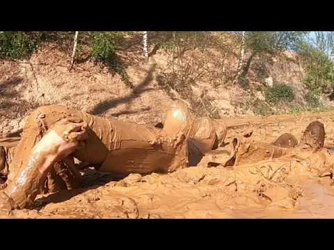 Mudding in wellies and rainwear to test a new camera 6 - YouTube