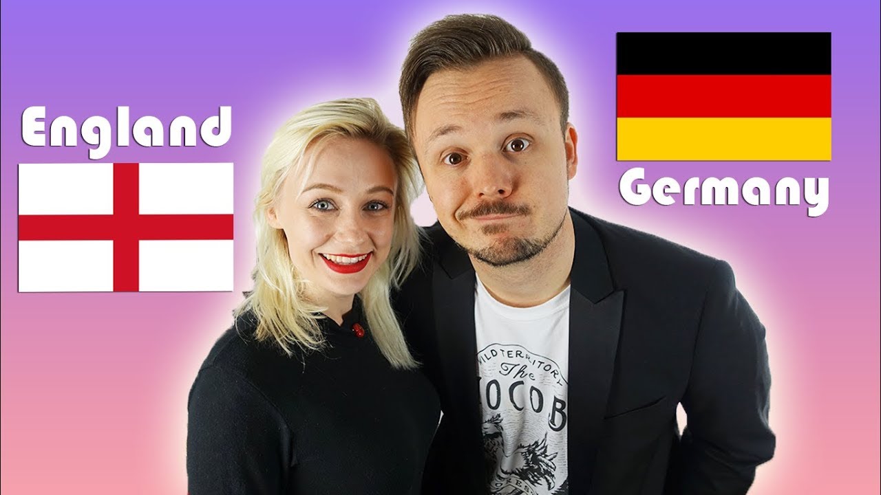 Germany versus England: Differences and Similarities | Get Germanized ...