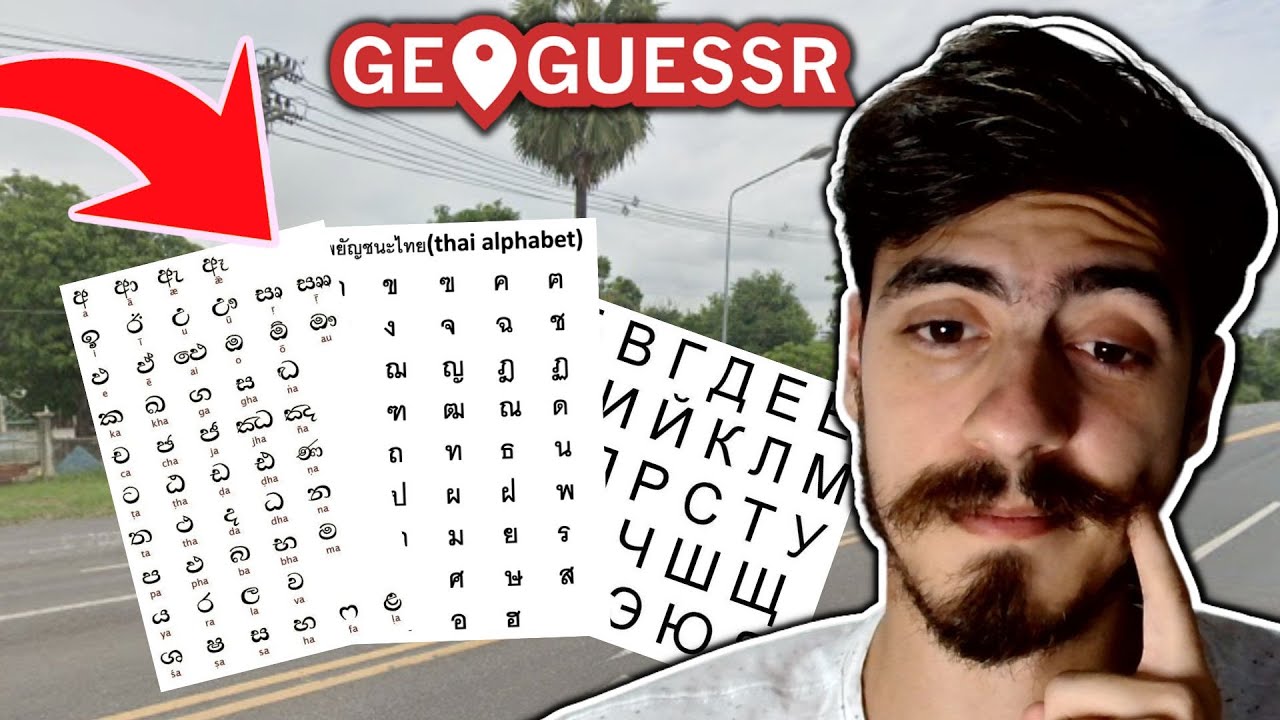 APRENDA A DIFERENCIAR AS LÍNGUAS! - GeoGuessr Dicas - YouTube