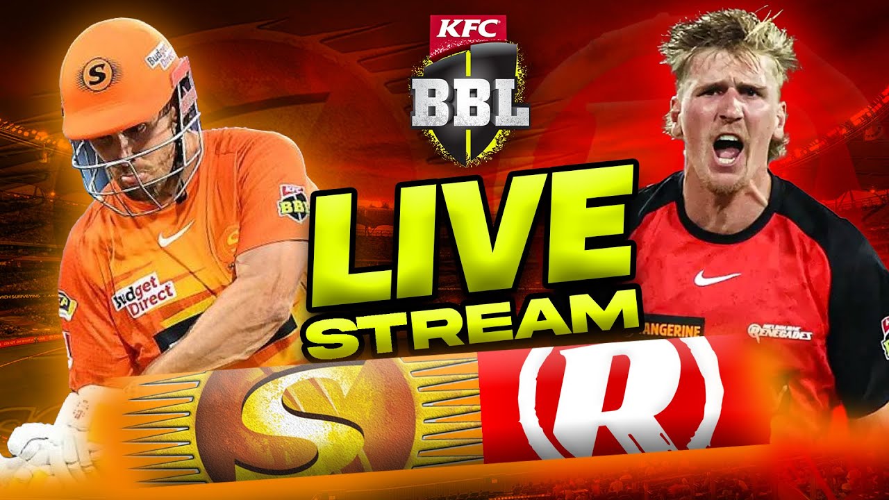 Perth Scorchers v Melbourne Renegades BBL Live Stream 2025 | Big Bash - YouTube