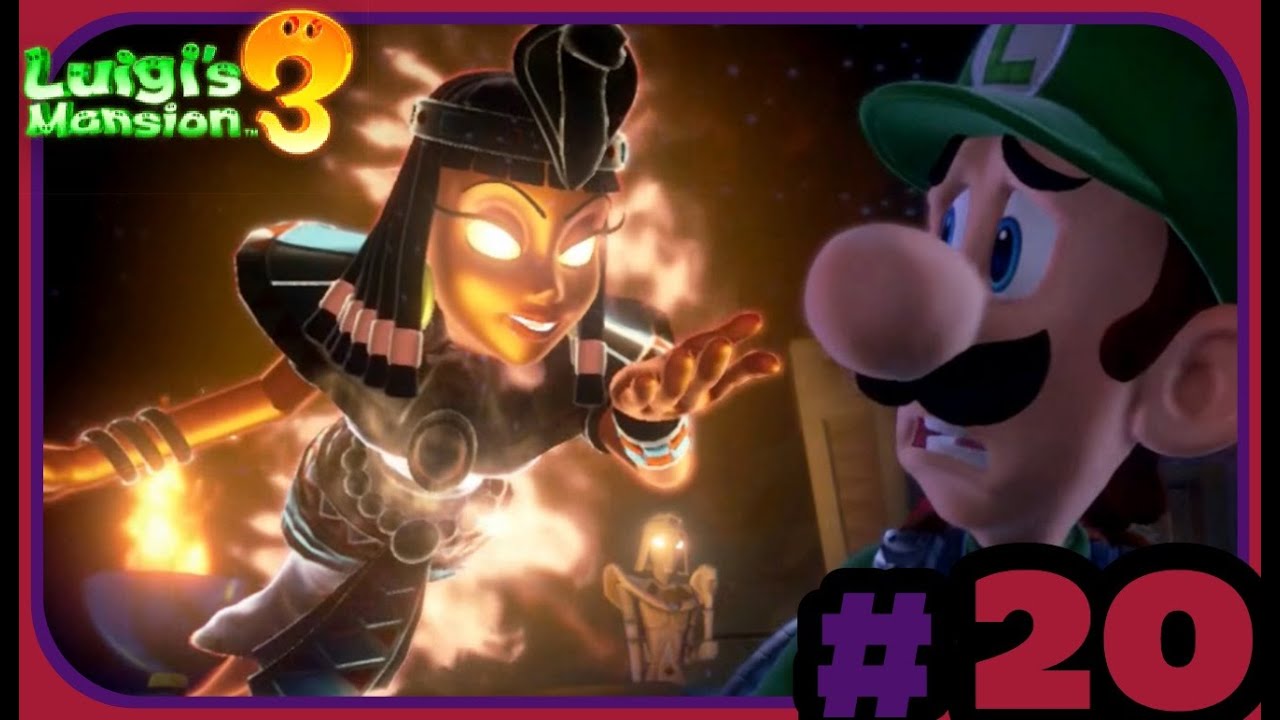 Luigi's Mansion 3 (Part 20) Scare Tactics - YouTube
