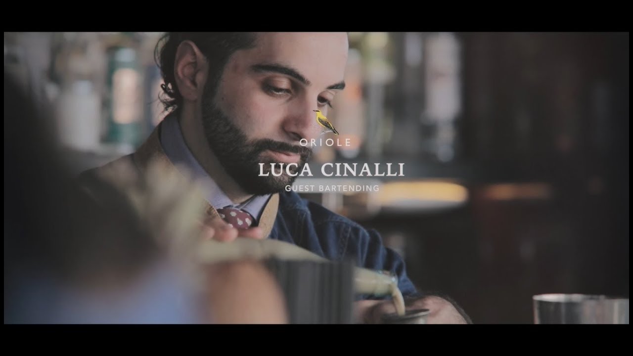 Guest Bartending por Luca Cinalli - YouTube